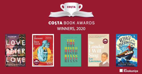 2020 Costa Book Award Winner announced. - Books Kinokuniya Webstore ...