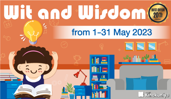 Wit and Wisdom - Books Kinokuniya Webstore Thailand