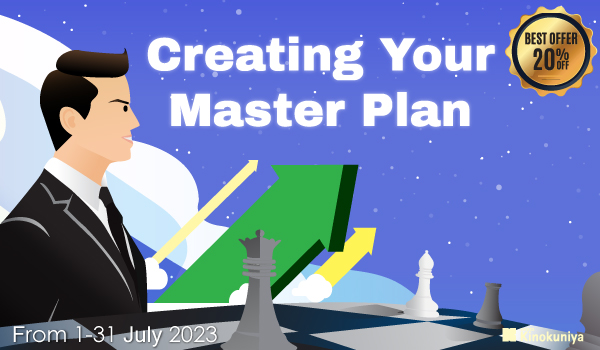 Creating Your Master Plan - Books Kinokuniya Webstore Thailand