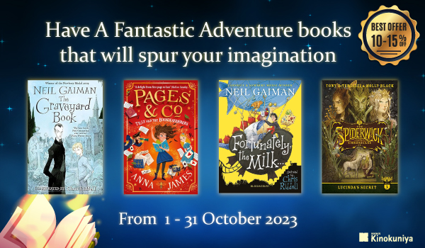 Have A Fantastic Adventure books that will spur your imagination ...